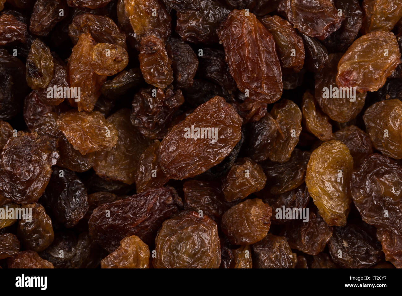 Sweet raisins background Stock Photo - Alamy