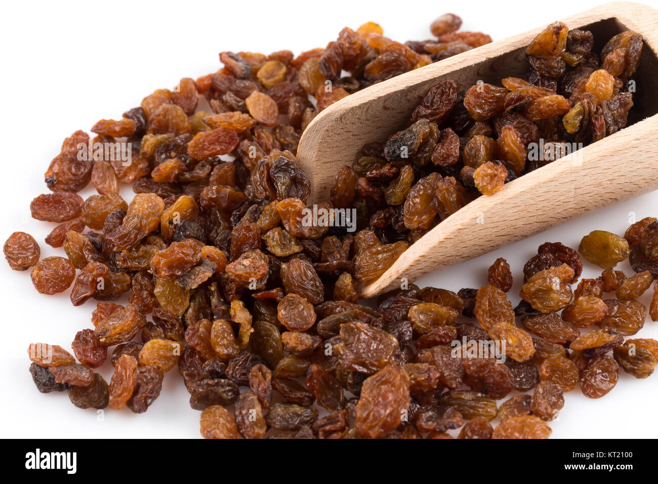 Sweet raisins on white Stock Photo - Alamy