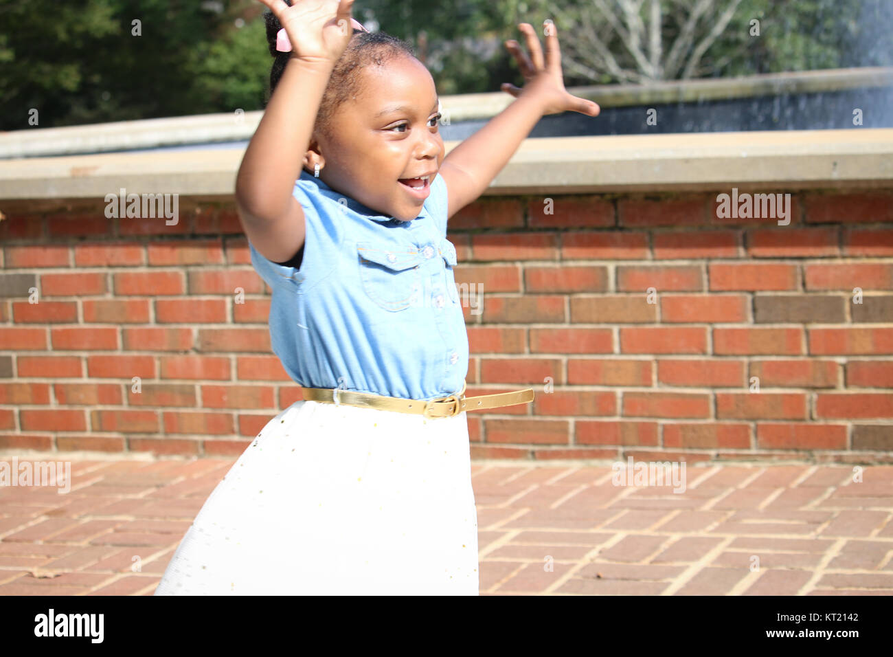 "Happy Children create an amazing world Stock Photo - Alamy