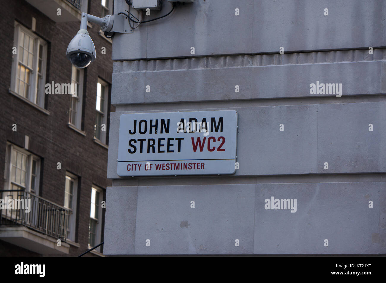 John adam street hi-res stock photography and images - Alamy