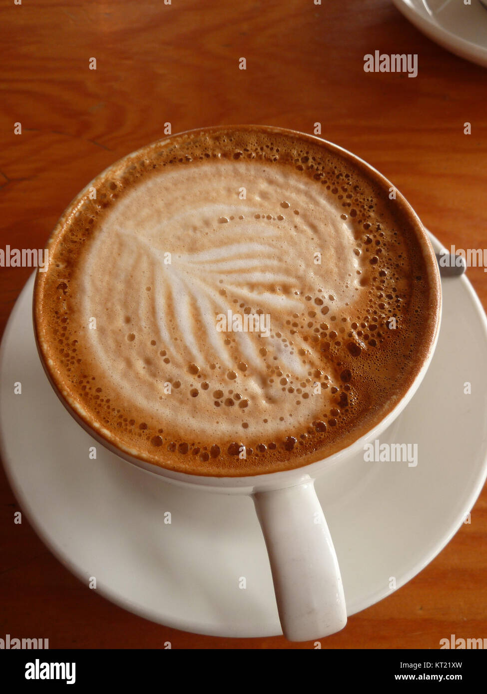 Creative coffe cup Stock Photo - Alamy