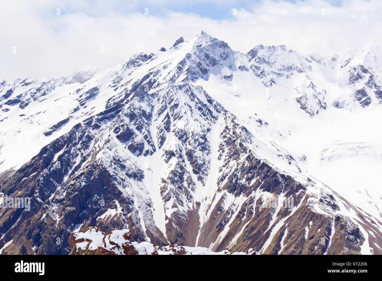 Caucasus mountains in Russia Stock Photo - Alamy