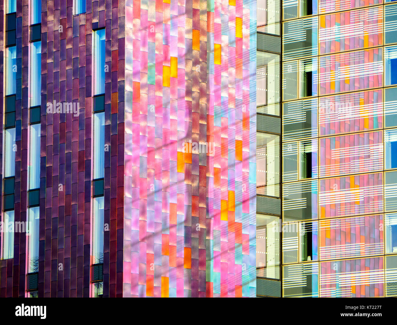 The New Aloft London ExCel Hotel Stock Photo - Alamy