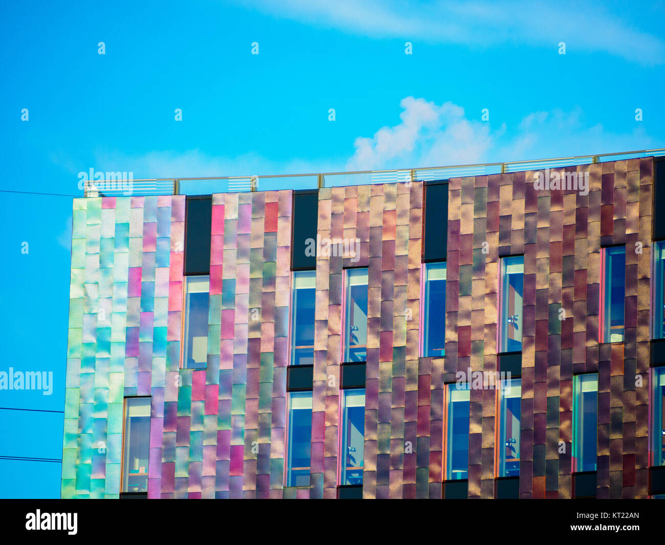 The New Aloft London ExCel Hotel Stock Photo - Alamy