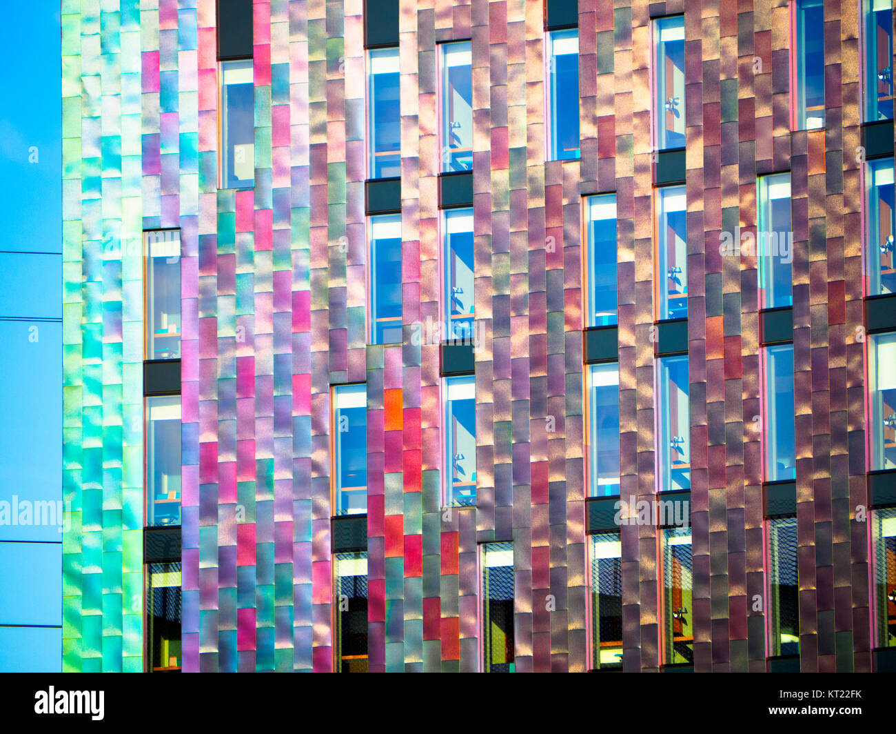 The New Aloft London ExCel Hotel Stock Photo - Alamy