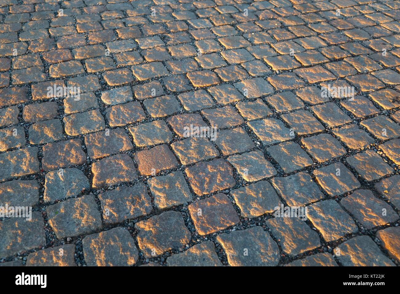 Stone Pavement Pattern Stock Photo - Alamy