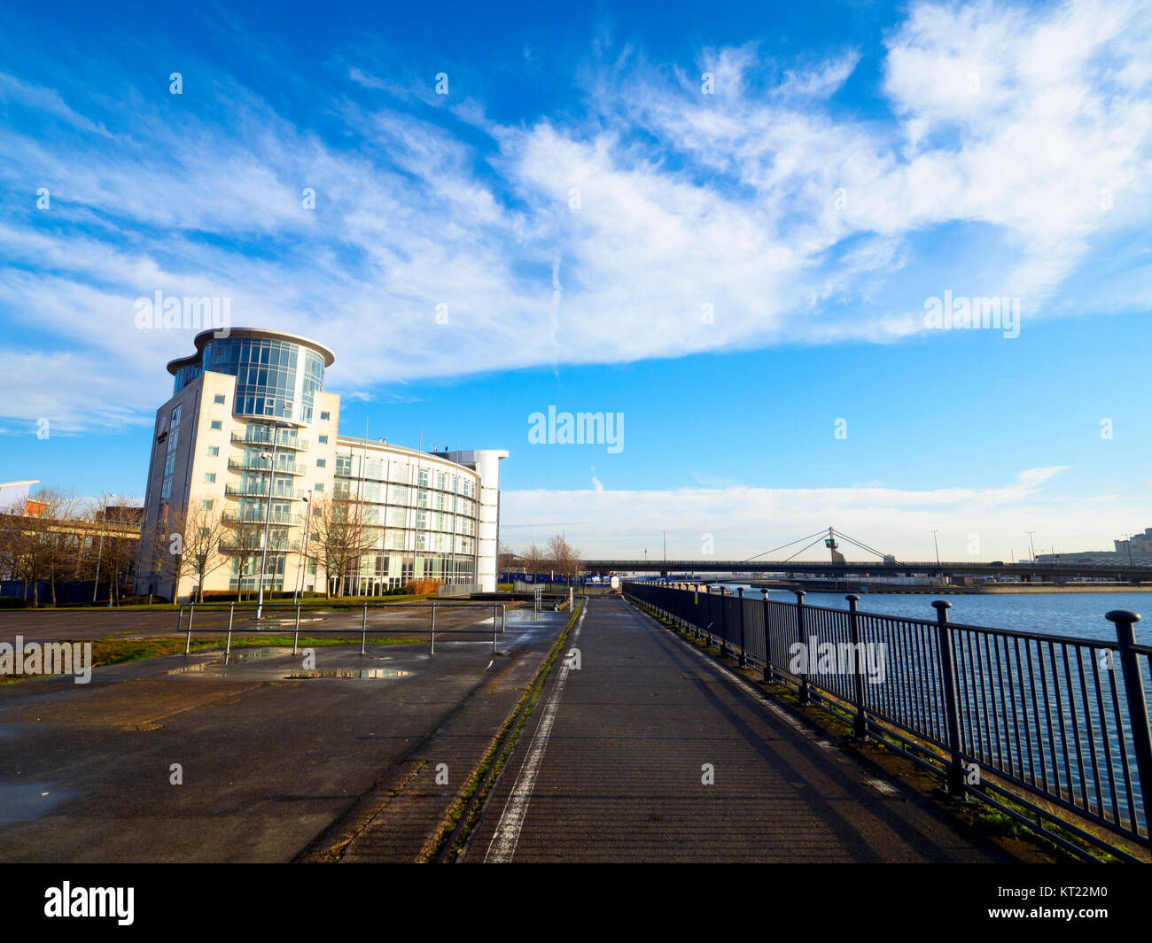 Ramada Hotel & Suites London Docklands - London, England Stock Photo ...