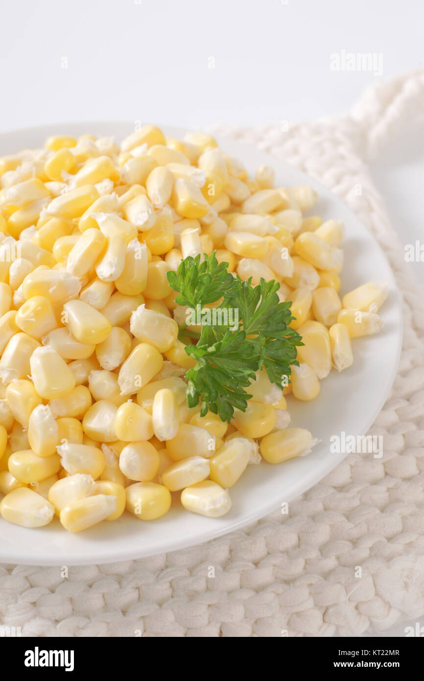 sweet corn kernels Stock Photo - Alamy