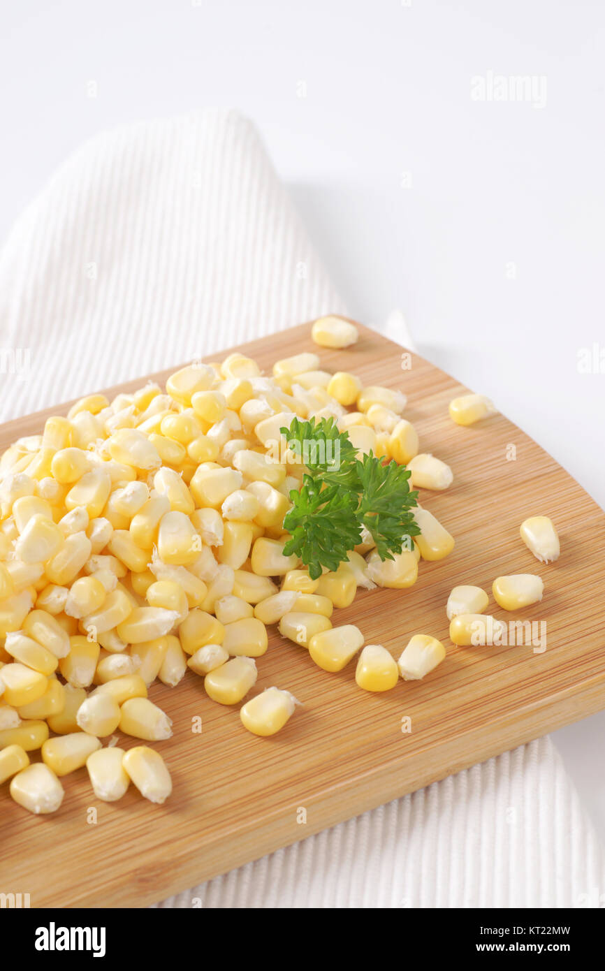 sweet corn kernels Stock Photo - Alamy