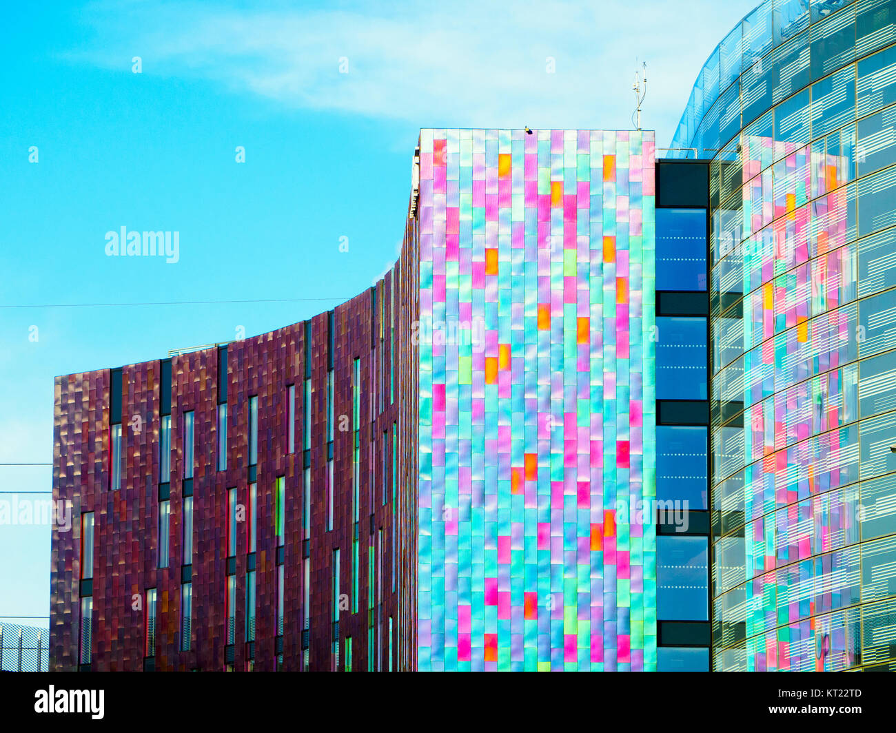 The New Aloft London ExCel Hotel Stock Photo - Alamy