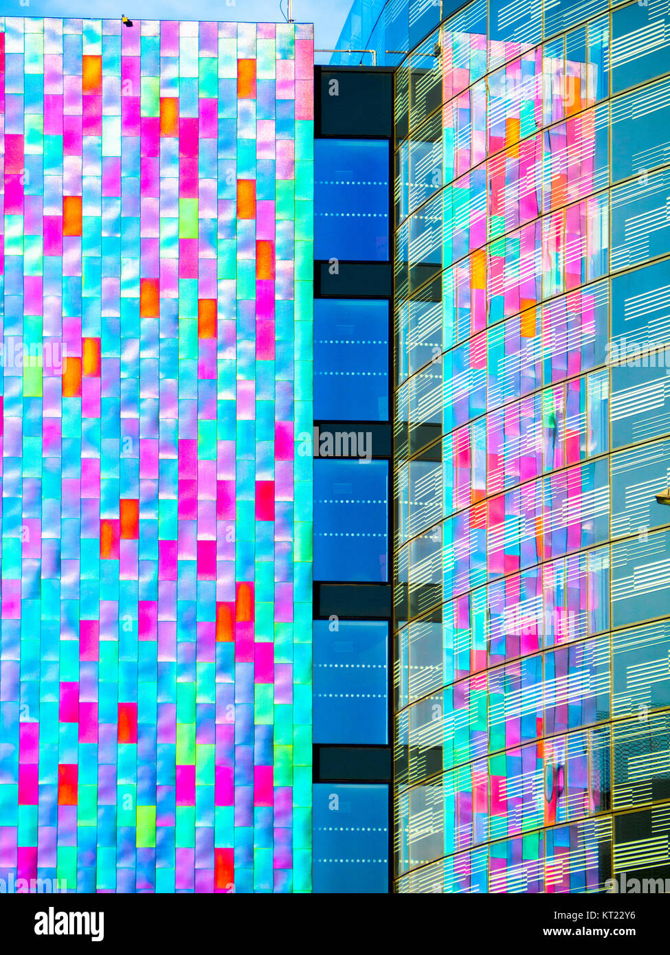 The New Aloft London ExCel Hotel Stock Photo - Alamy