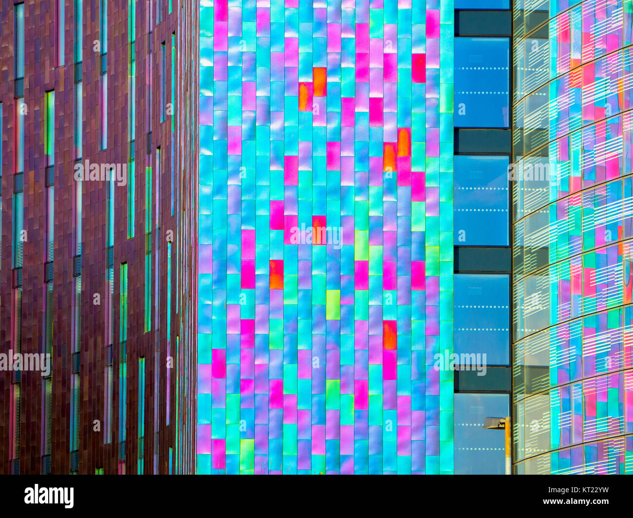 The New Aloft London ExCel Hotel Stock Photo - Alamy