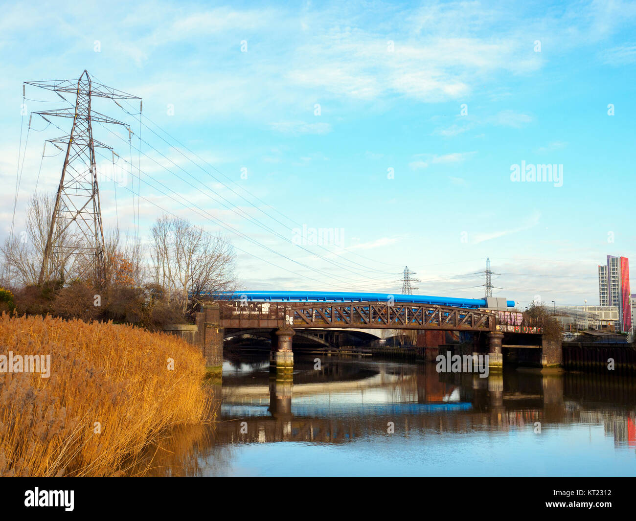 Leamouth bridge hi-res stock photography and images - Alamy