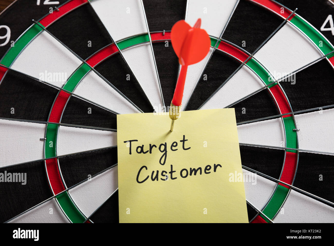 Aim On A Target Audience Concept Stock Photo - Alamy