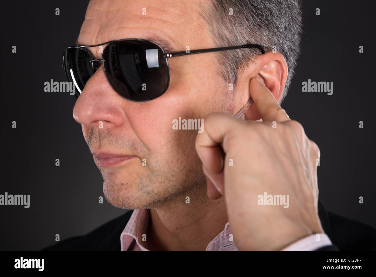 Police Surveillance Listening High Resolution Stock Photography and ...