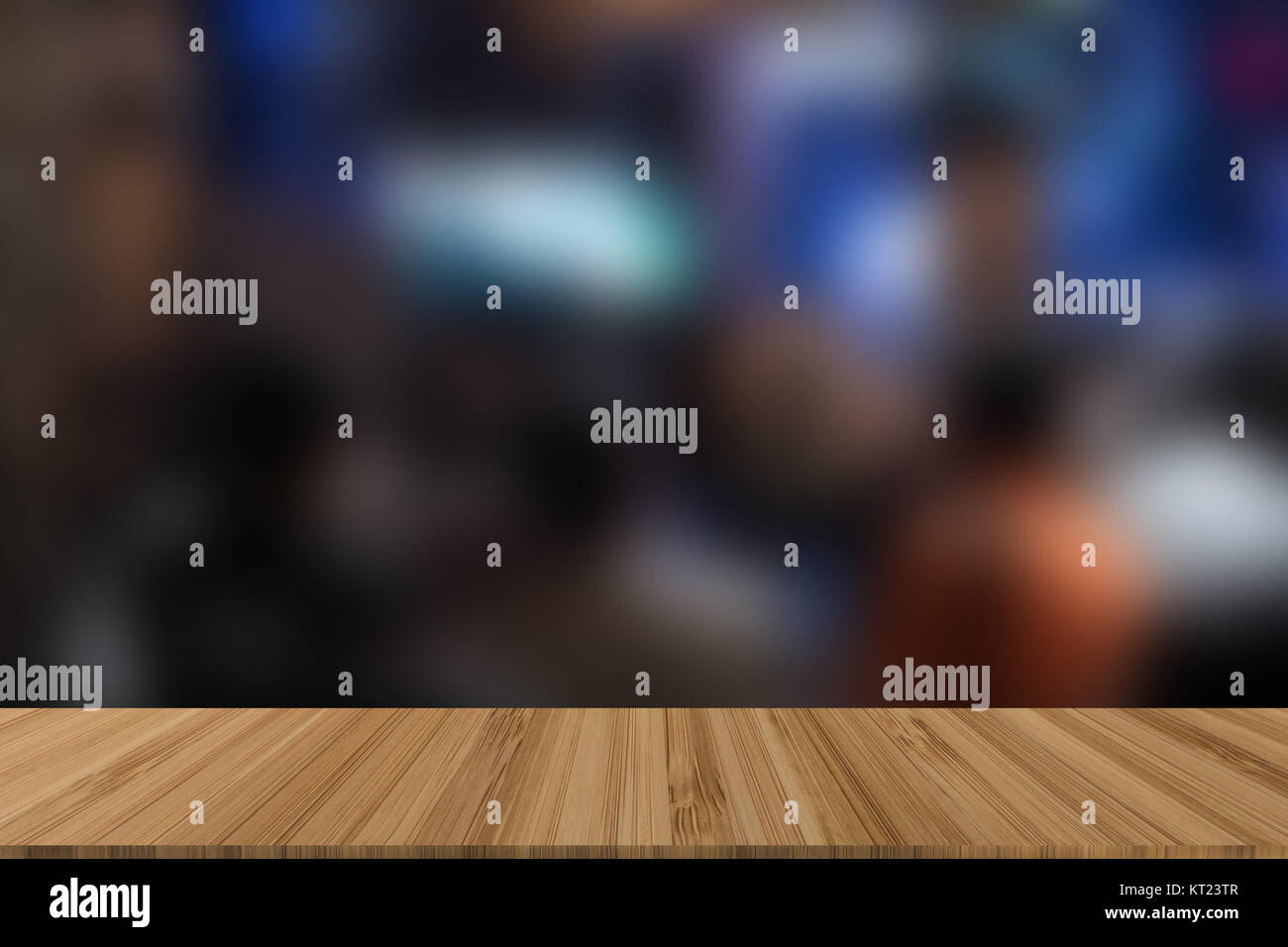 people in pub bar. crowded restaurant night cafe. blur background with ...