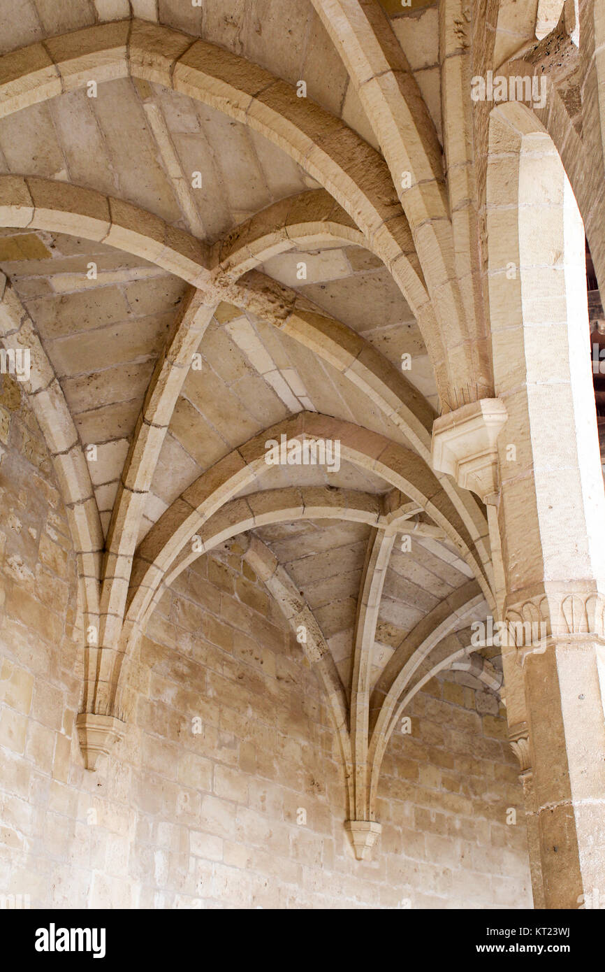 vault of a castle,europe,spain,mallorca Stock Photo - Alamy