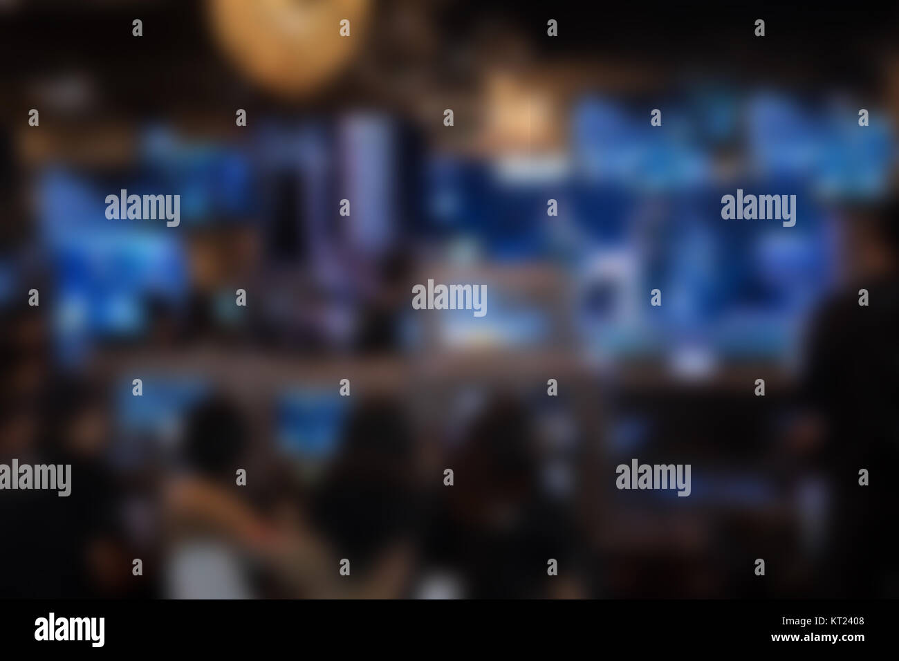 tv editor working with vision mixer panel at live concert. television ...