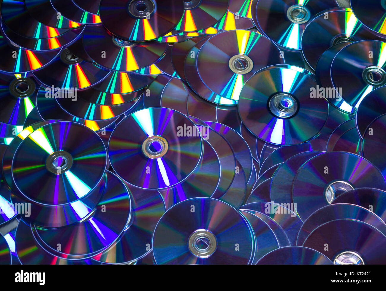 CD and DVD background Stock Photo - Alamy