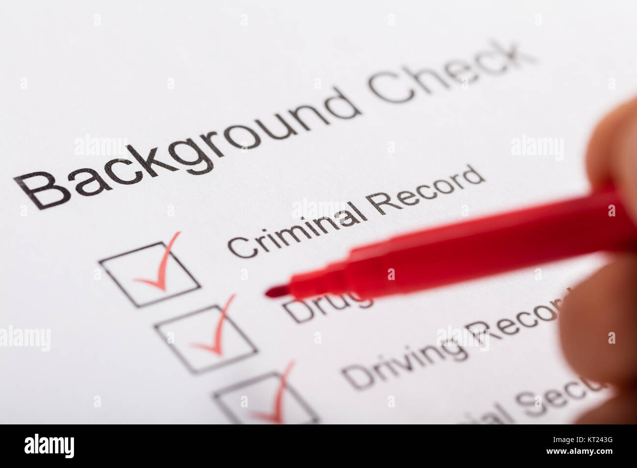 Ticking off to do list hi-res stock photography and images - Alamy