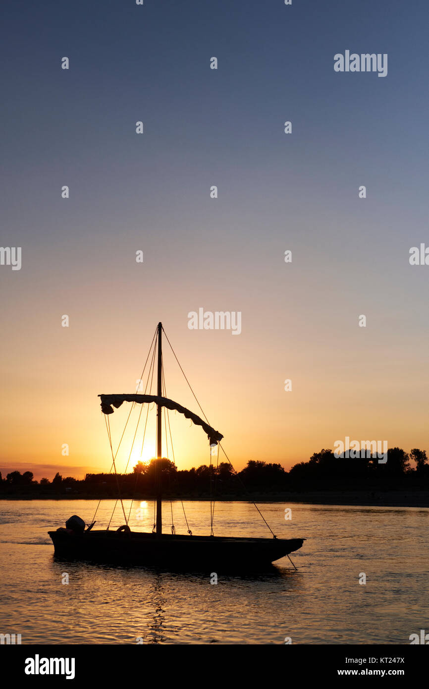 Loire River Boat High Resolution Stock Photography and Images - Alamy