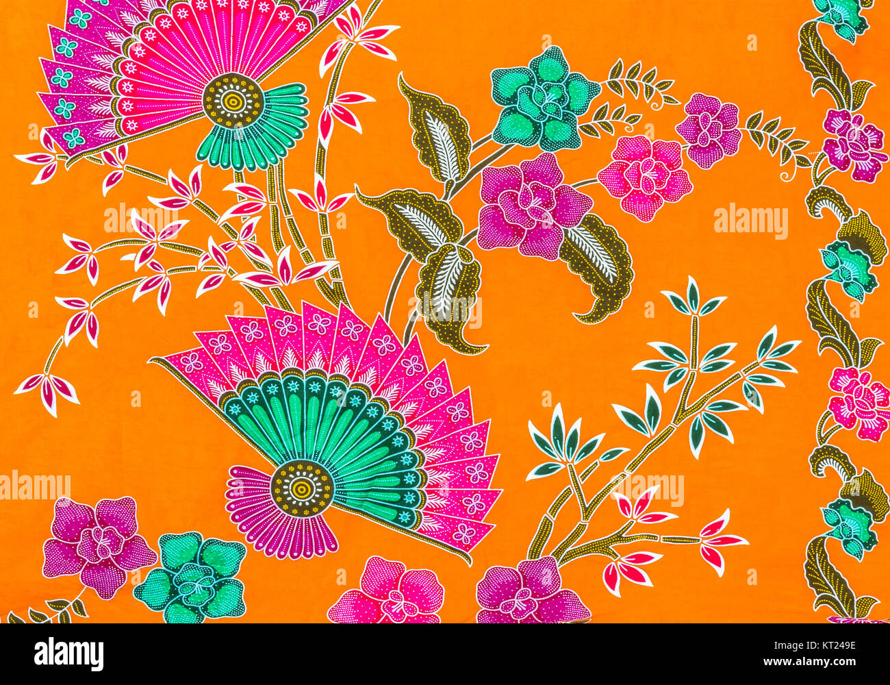 Seamless batik pattern hi-res stock photography and images - Alamy