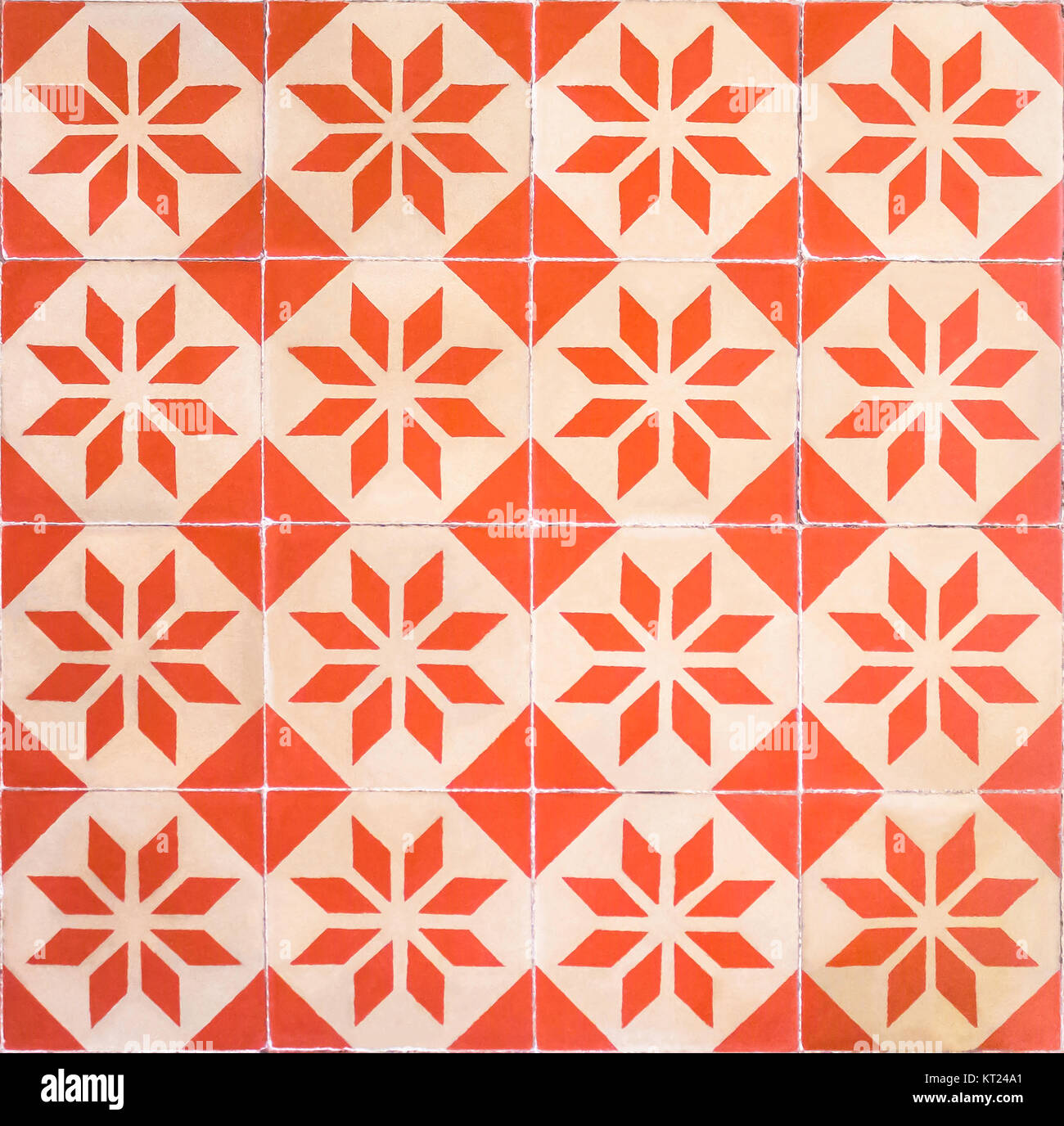 Seamless pattern of classical floor tiles Stock Photo - Alamy