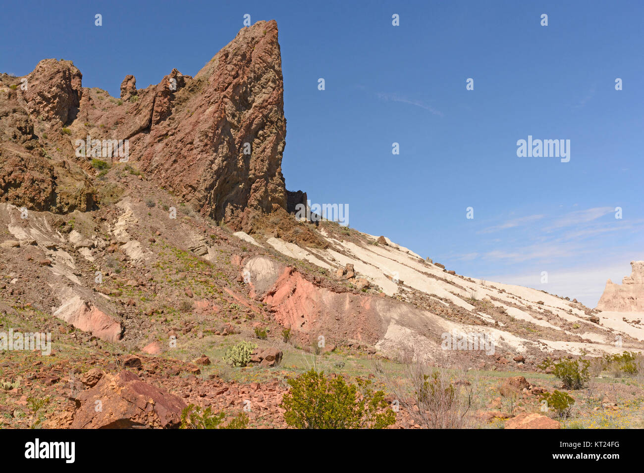 Volcanic rock ans Ash in the Wilderness Stock Photo - Alamy