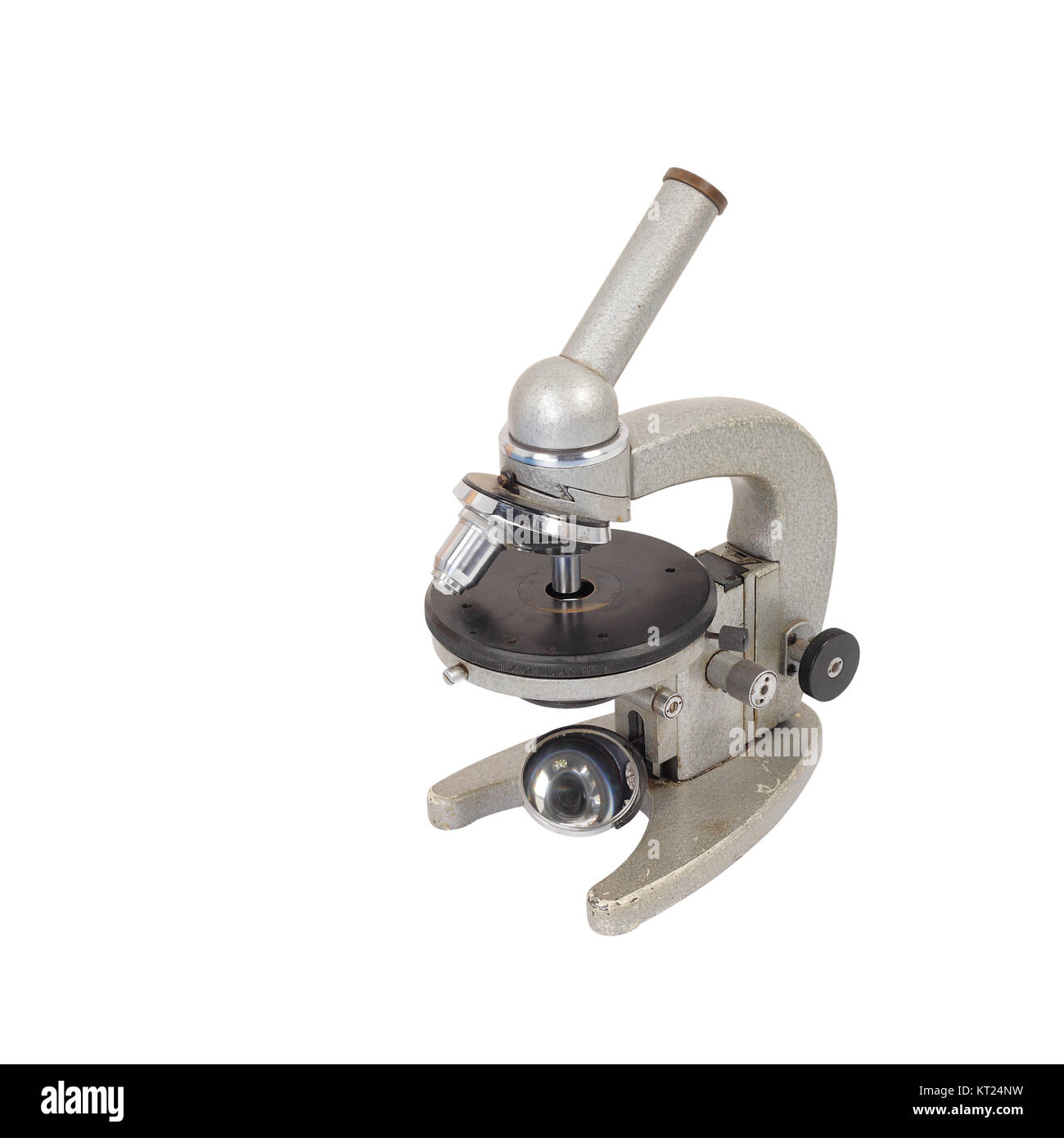 Focusing microscope hi-res stock photography and images - Alamy