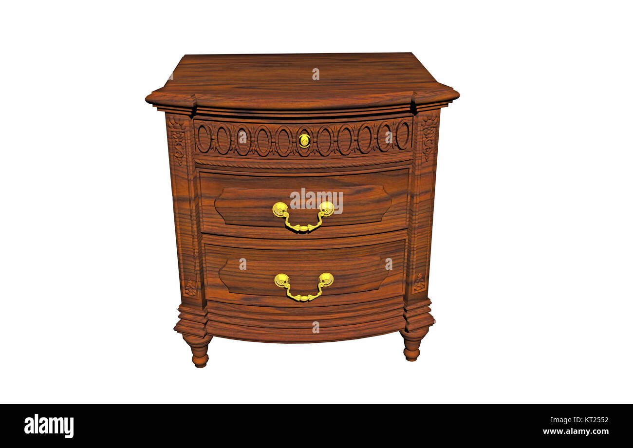 open chest of drawers Stock Photo - Alamy