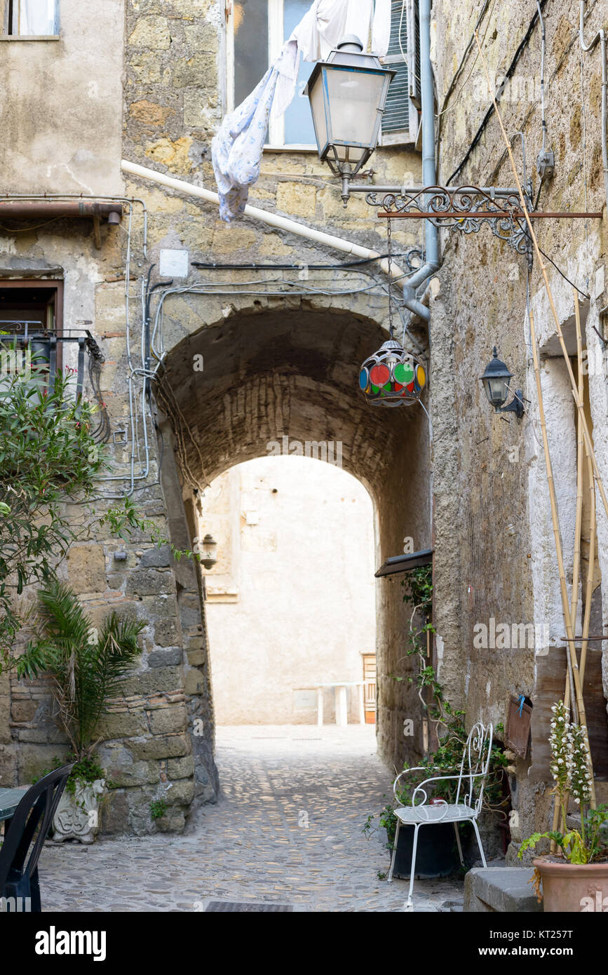 arc in old village Stock Photo - Alamy