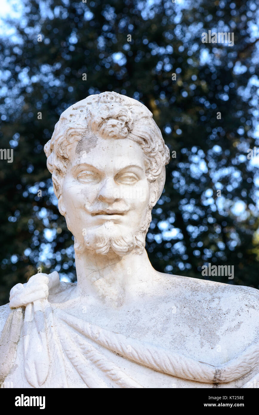 Statue in Rome Stock Photo - Alamy