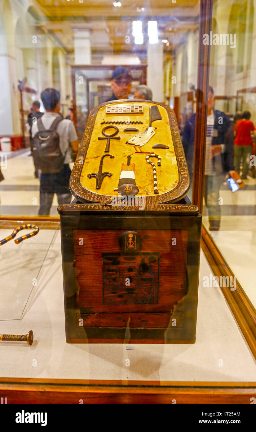 Gold cartouche of tut hi-res stock photography and images - Alamy