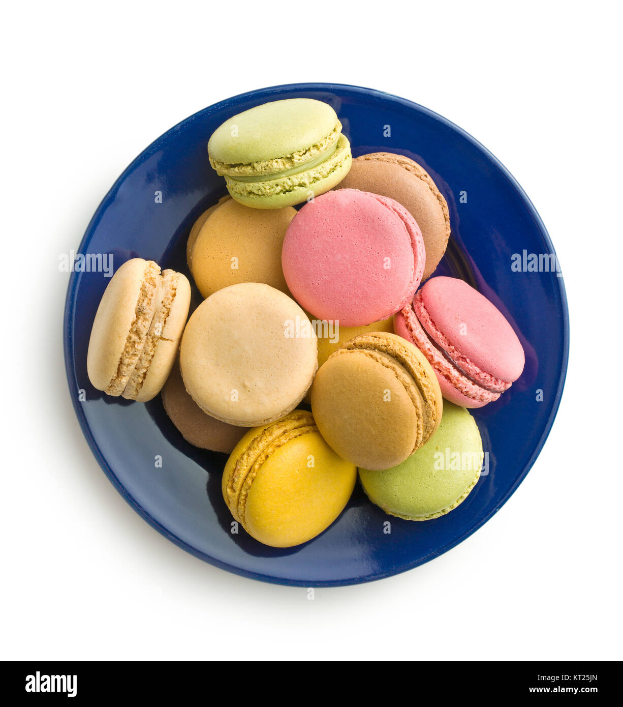 Tasty sweet macarons Stock Photo - Alamy