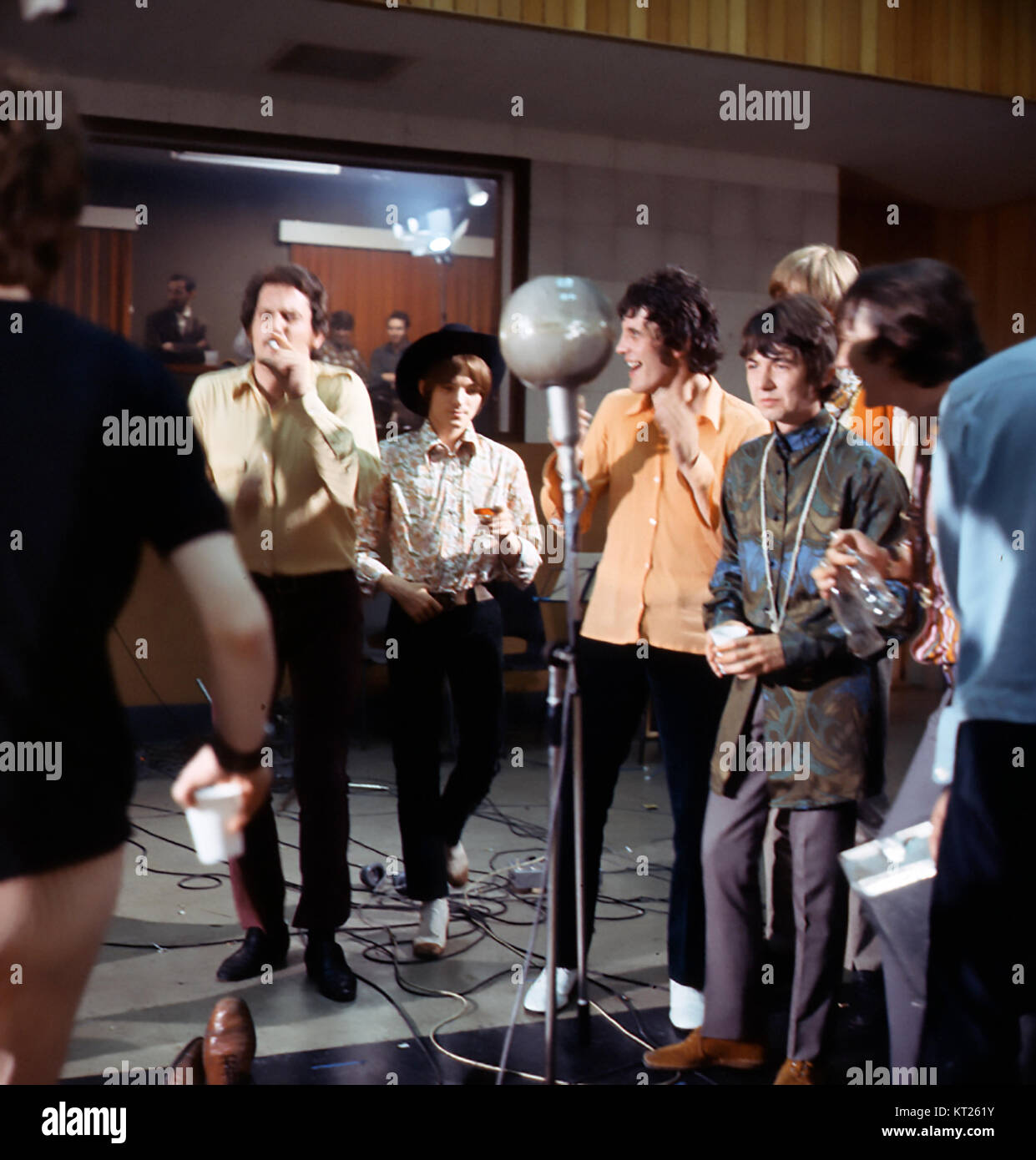 Recording studio 1960s hi-res stock photography and images - Alamy
