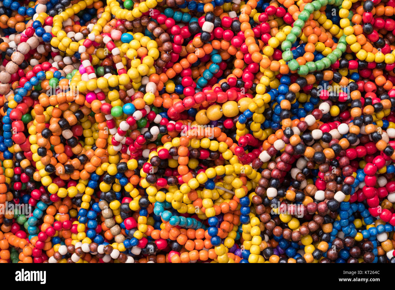 Strings of red beads hi-res stock photography and images - Alamy