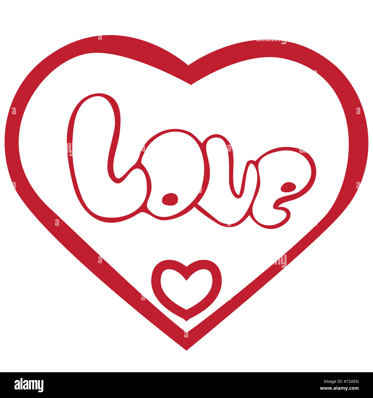 Love logo and heart font design vector hi-res stock photography and ...