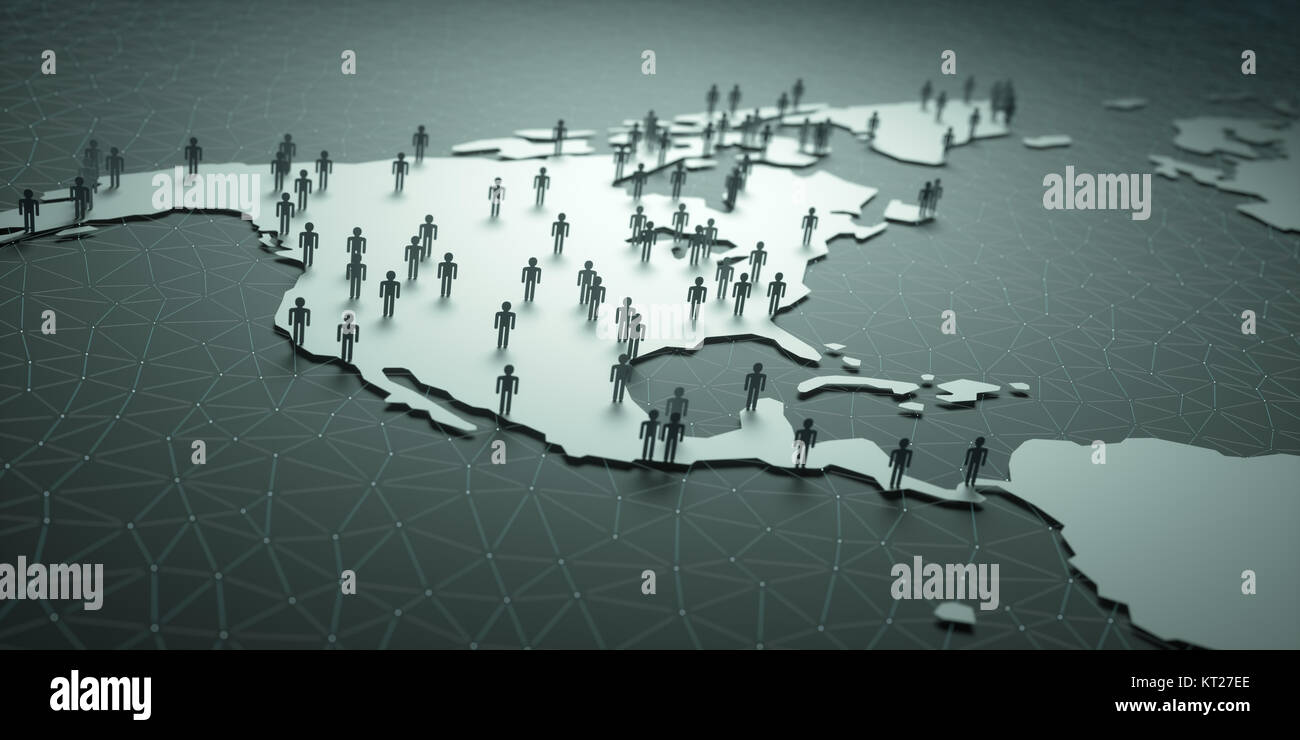 Map north america being hi-res stock photography and images - Alamy