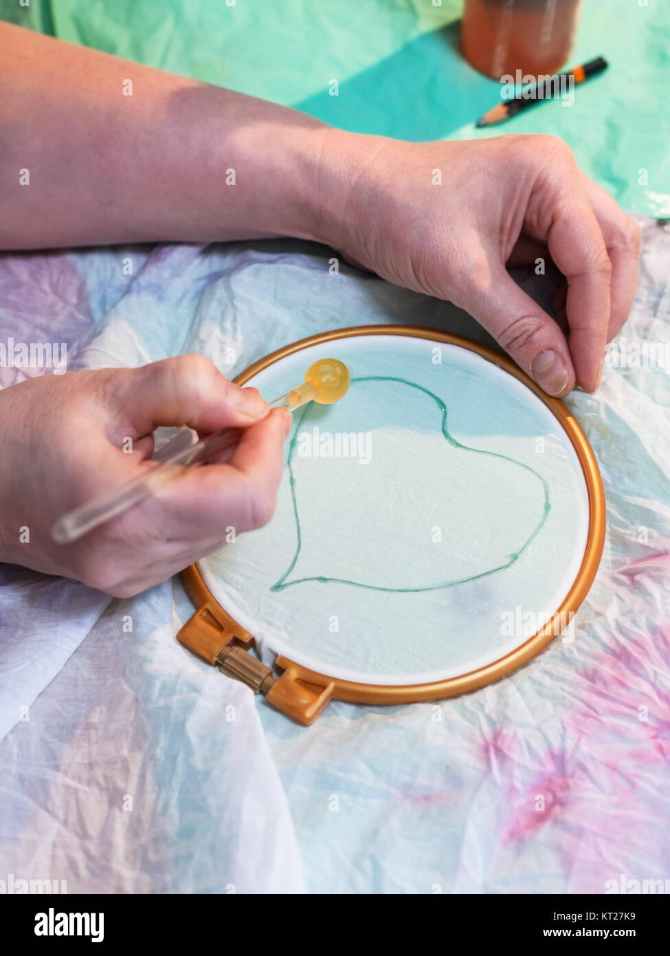 Contour paint hi-res stock photography and images - Alamy