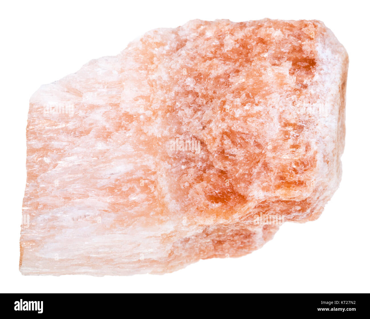 Gypsum crystal mineral specimen Cut Out Stock Images & Pictures - Alamy