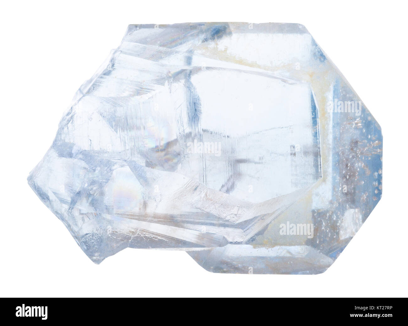 Blue celestite isolated hi-res stock photography and images - Alamy