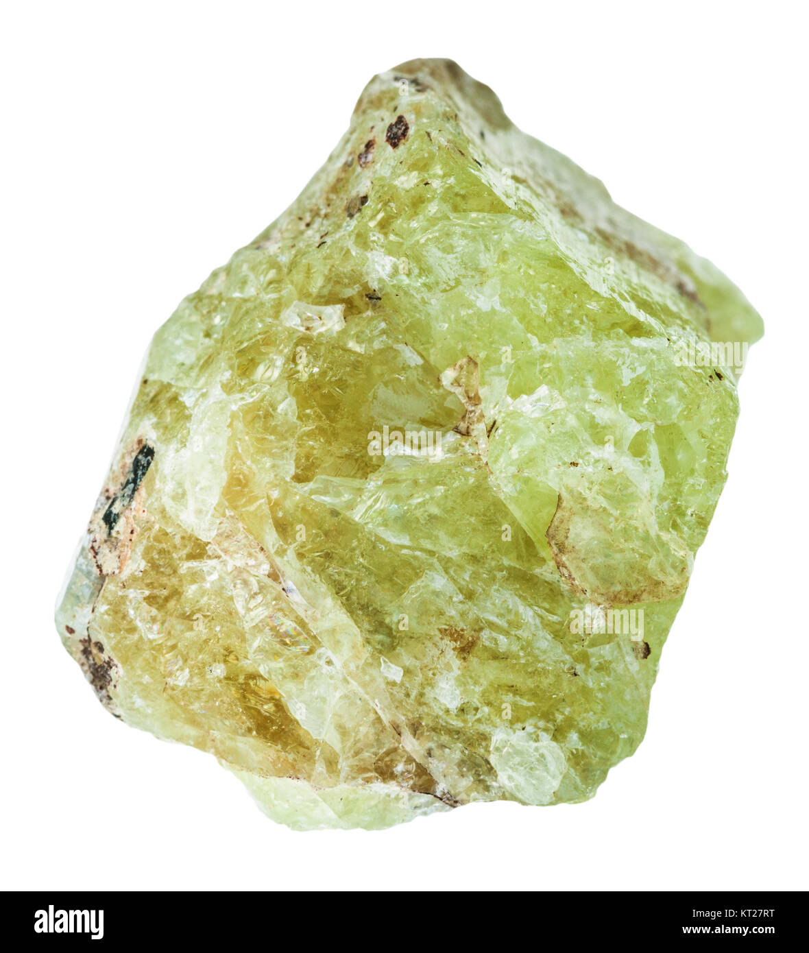 specimen of Saamit (strontium apatite) stone Stock Photo - Alamy