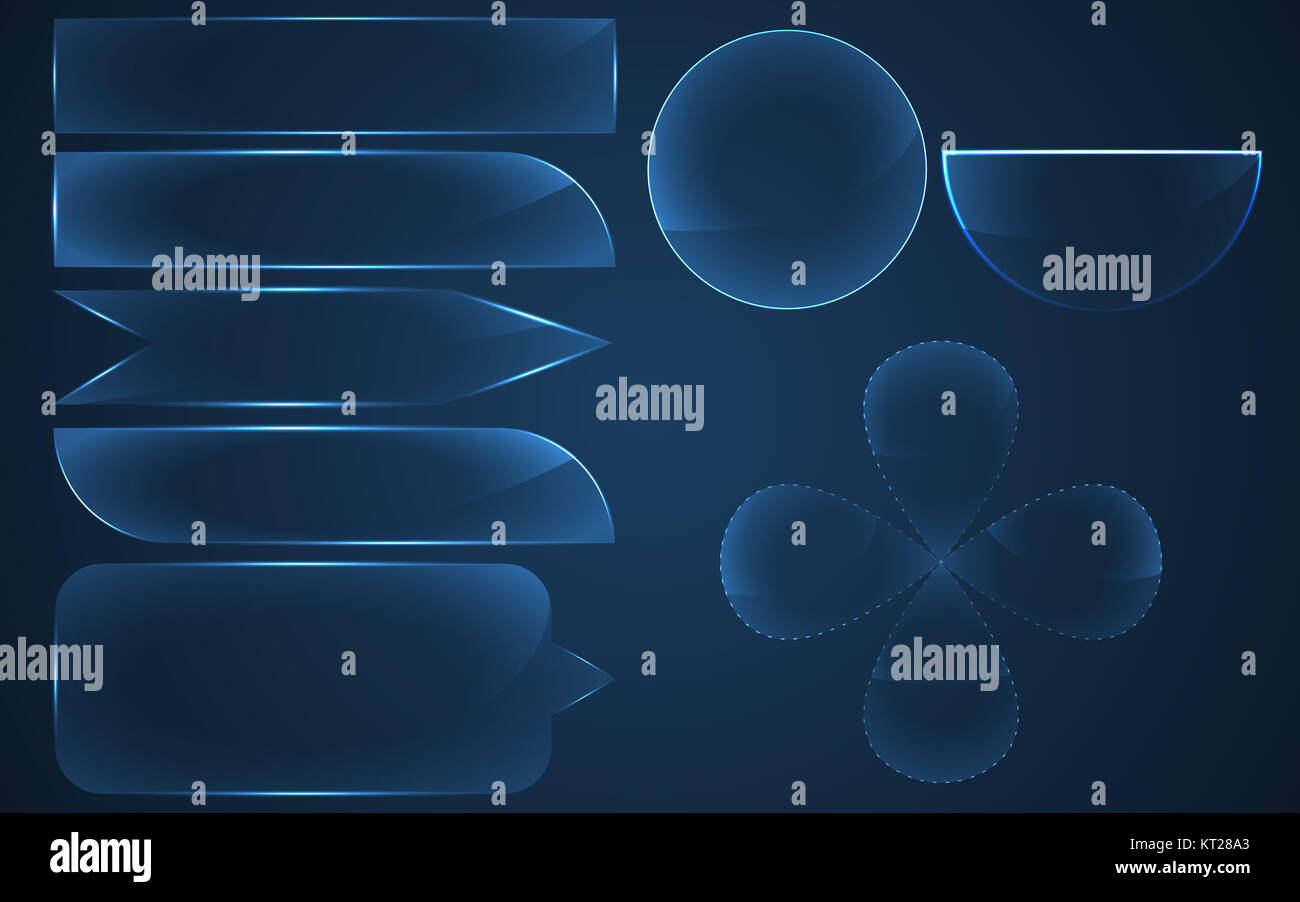 Glass buttons hi-res stock photography and images - Alamy