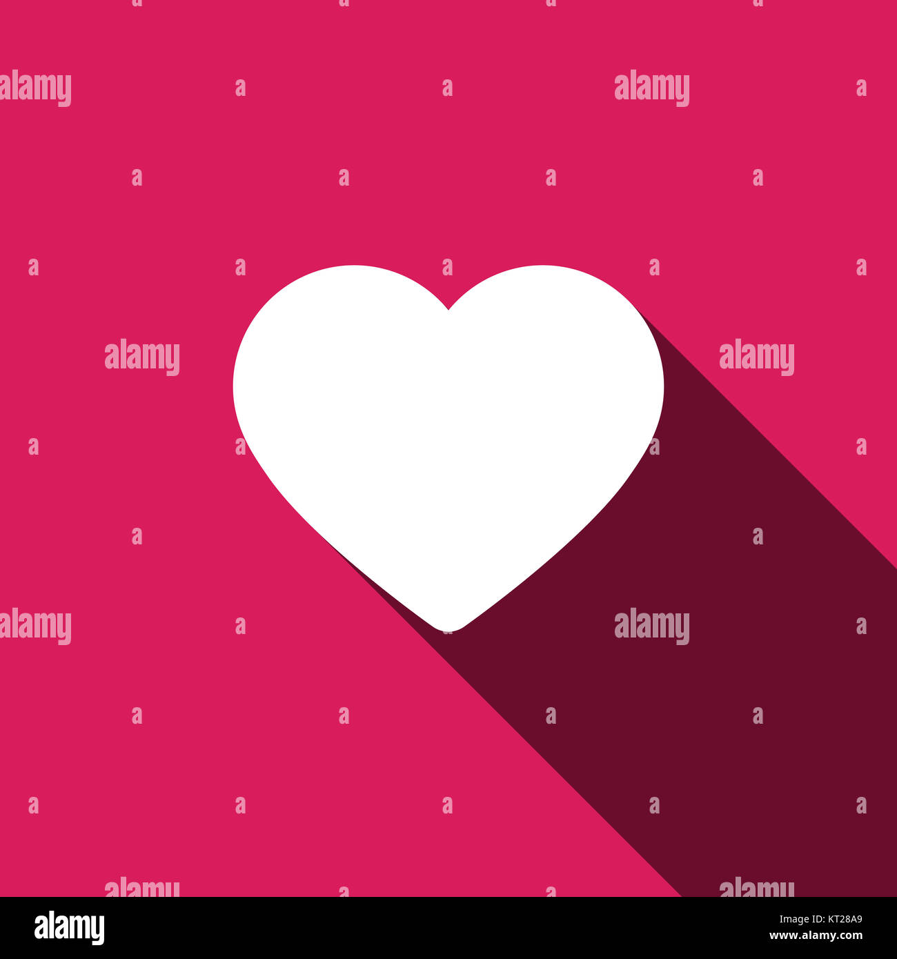 Love icon vector hi-res stock photography and images - Alamy