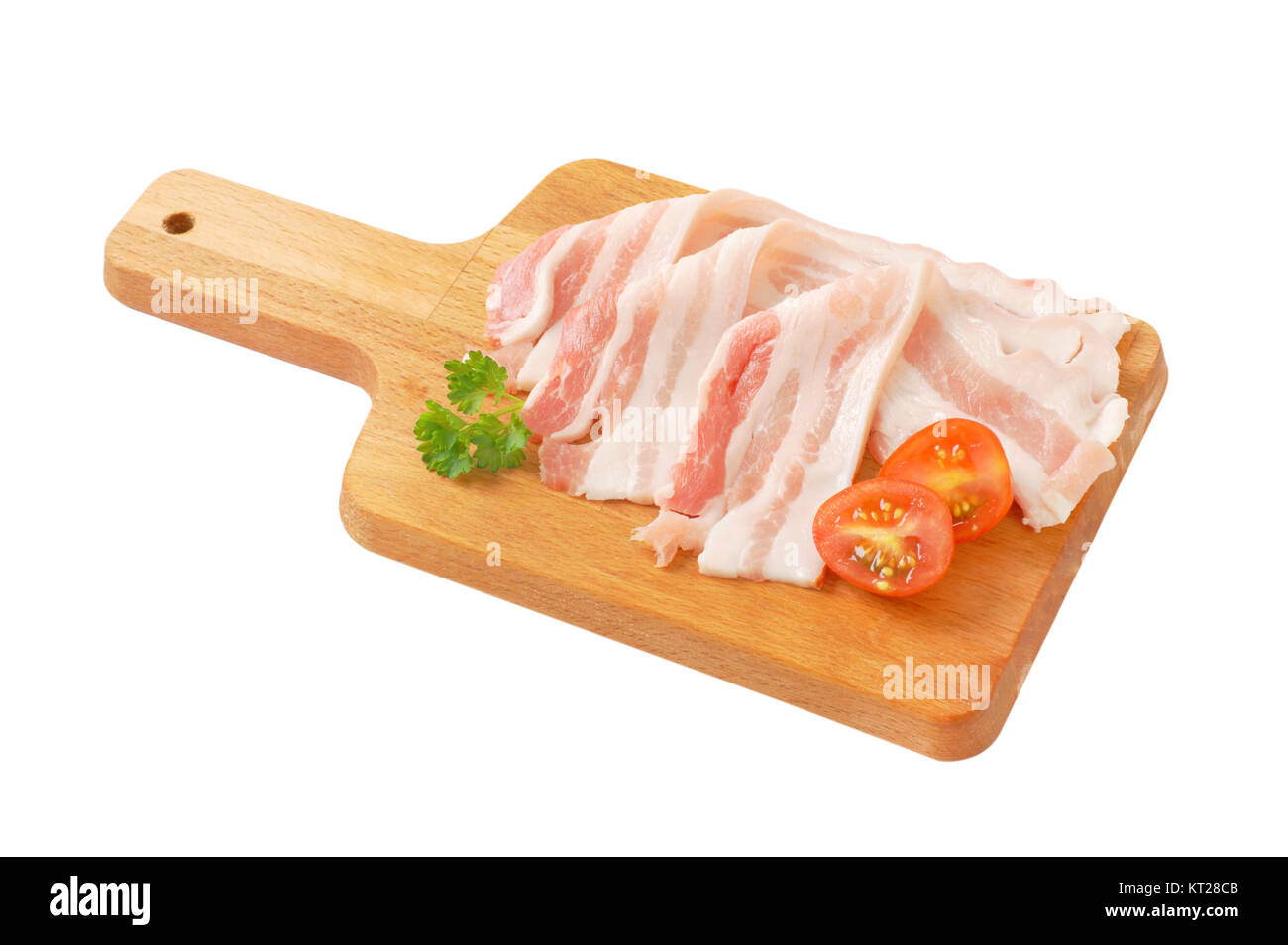 Cutting side of pork Cut Out Stock Images & Pictures - Alamy