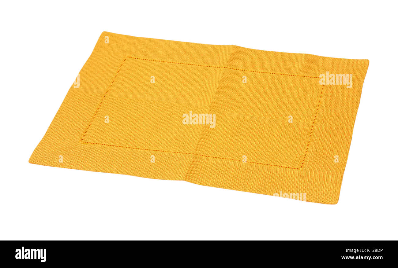 yellow place mat Stock Photo - Alamy
