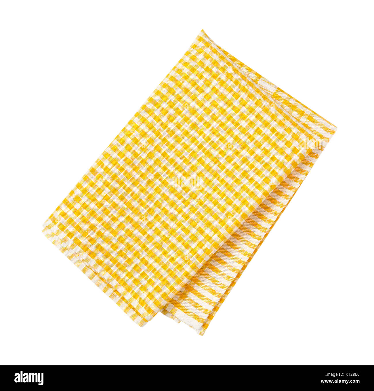 Yellow place mat Cut Out Stock Images & Pictures - Alamy