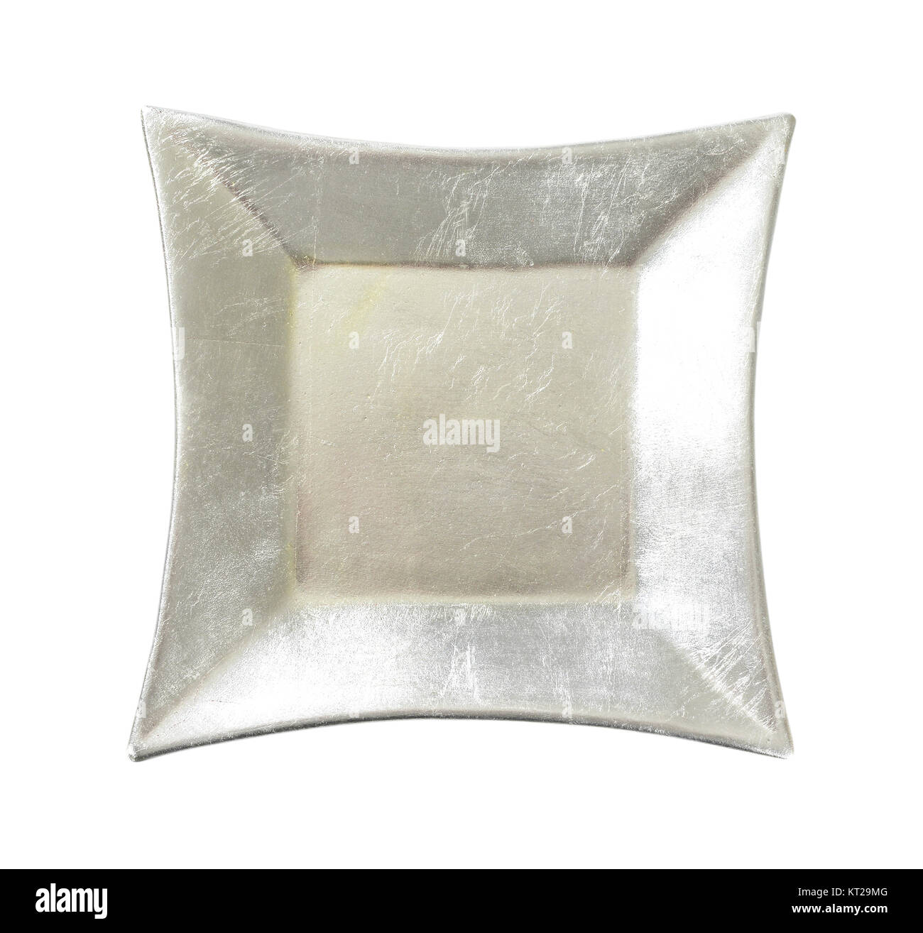 Silver plate Cut Out Stock Images & Pictures - Alamy