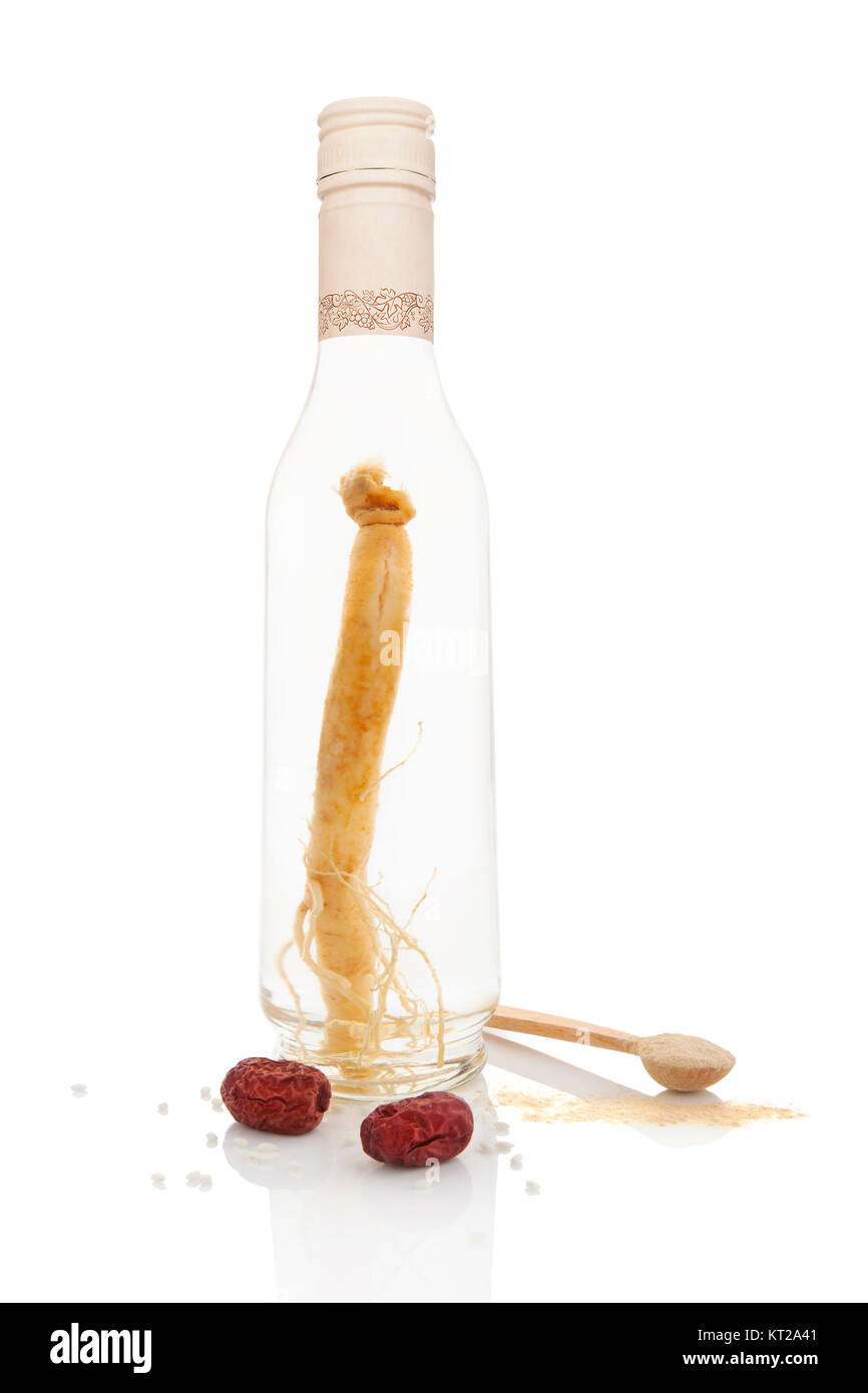Ginseng liquor hi-res stock photography and images - Alamy