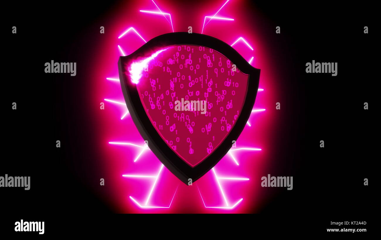 Abstract background with Security Shield. Cyber Background Stock Photo ...